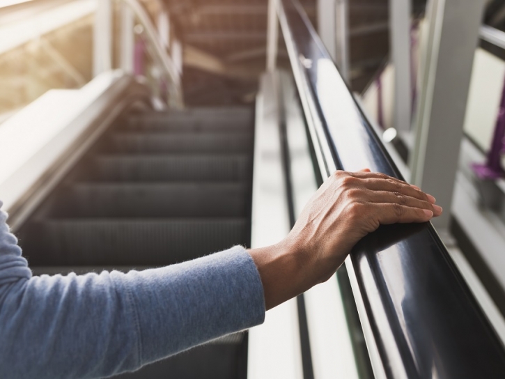 Escalator Cleaning | Escalator Step Cleaner